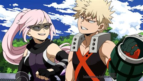 Katsukari Usj Arc Bnha Oc Comm By Bakawomans On Deviantart Anime Anime Oc Anime Art Girl