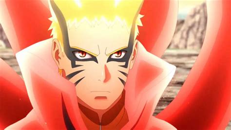 Naruto Baryon Modes Serious Face By L Dawg211 On Deviantart