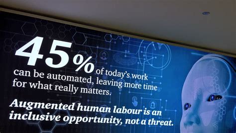 Augmented Human Labor Is An Inclusive Opportunity Not A Threat Taken