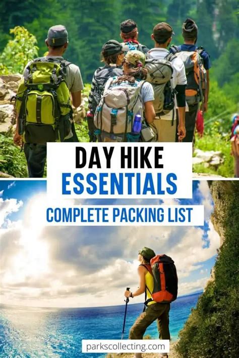 The Only Day Hiking Packing List You Need