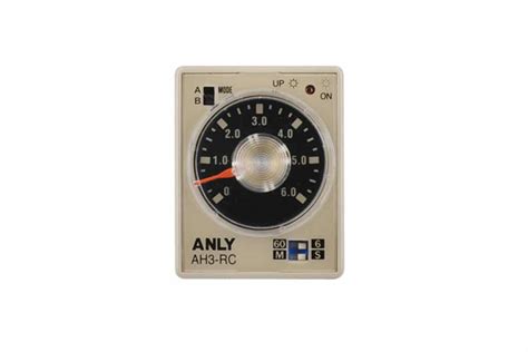 Timer Multi Range On Delay Analog Model AH3 Anly