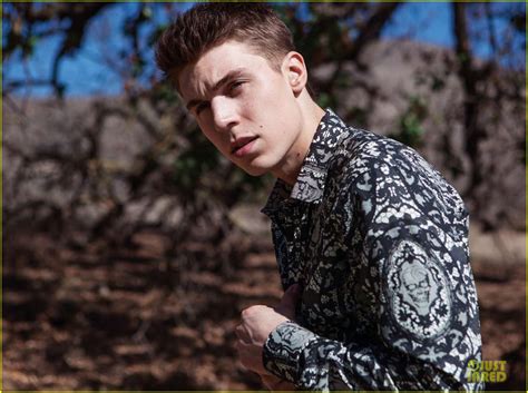 Nolan Funk Flexes His Bulging Muscles For Da Man Magazine Photo