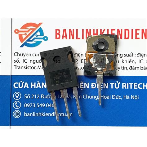 IRFP450 IRFP 450 Mosfet kênh N 500V 14A TO 3P hàng nhập khẩu