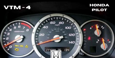 VTM 4 Light On Honda Pilot 6 Proven Reasons And Solutions