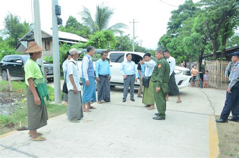 နေပြည်တော်ကောင်စီဝင် ဦးမြင့်စိုး ဇေယျာသီရိမြို့နယ်ရှိ ပေါင်းလောင်းမြစ