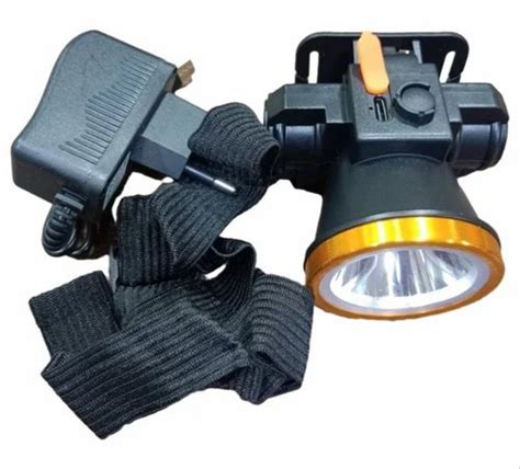 Led Plastic Flameproof Safety Torch Alkaline Cool White At ₹ 200