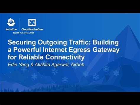 Free Video Securing Outgoing Traffic Building A Powerful Internet