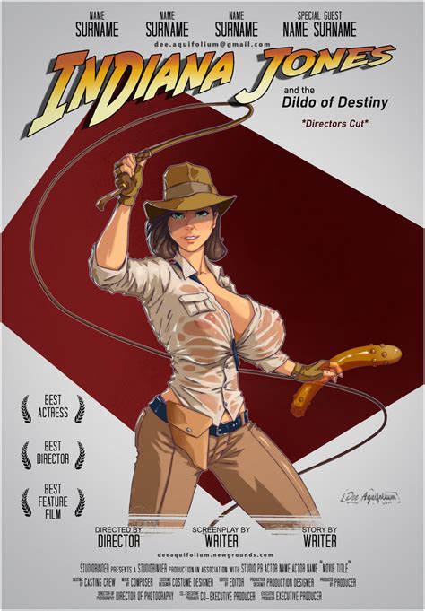 In Diana Jones Directors Cut By Deeaquifolium Hentai Foundry