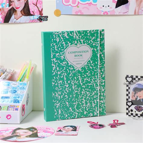 Jual A5 Binder Folder 6 Lubang Loose Leaf Batu Tekstur Cover Notebook
