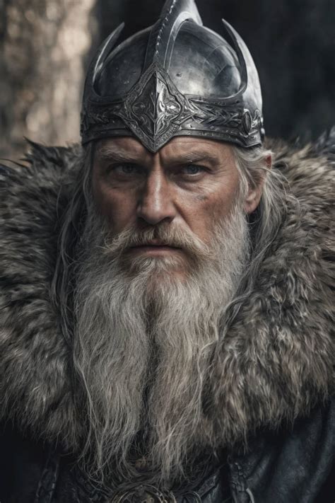 Odin Allfather 1 By Zebbaz On Deviantart