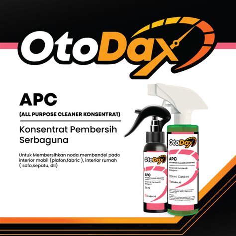 Jual APC All Purpose Cleaner Konsentrat Pembersih Interior Jok Mobil