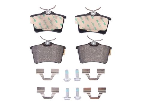 Kit 4 Pastiglie Freno Marca ATE Codice 13 0460 2745 2 Biba Ricambi