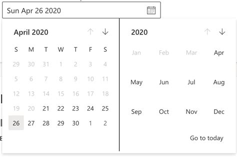 Datepicker Open UI