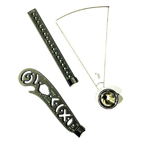 Goniometri E Squadre Design Versatile Strumento Di Disegno Multifunzione Strumenti Di Disegno