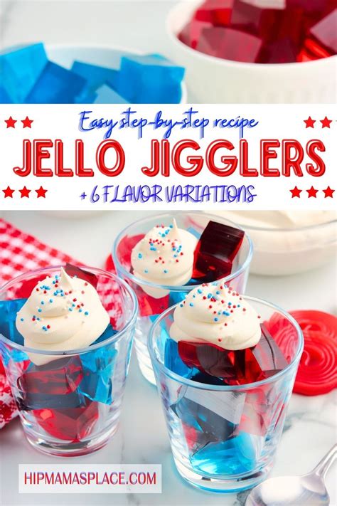 Easy Jello Jigglers Artofit