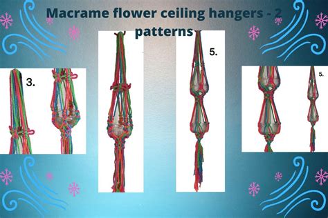 Tealight Glass Bowl Macrame Hanging Pdf Graphic By Nadia12 · Creative