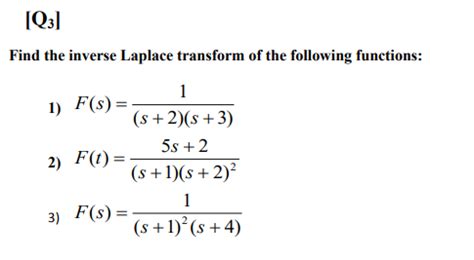 Solved Find The Poles And Zeros Of The Following Functions Chegg Com