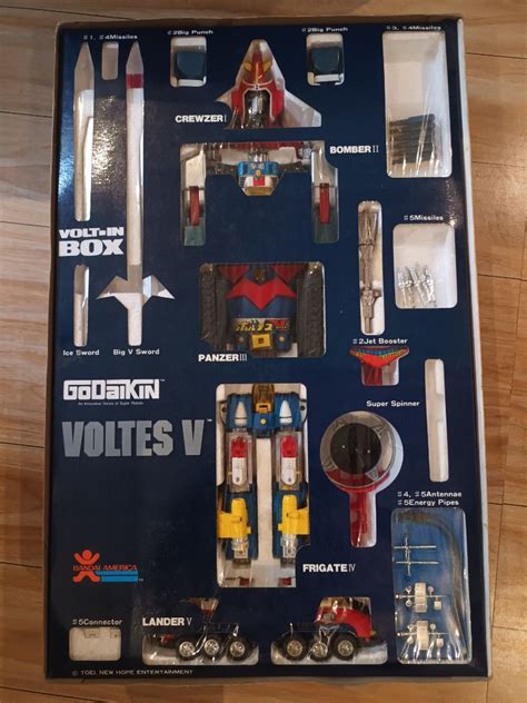 Voltes V Godaikin Hobbies And Toys Toys And Games On Carousell