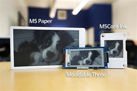 Moddable Blog Getting The Most From Epaper Displays