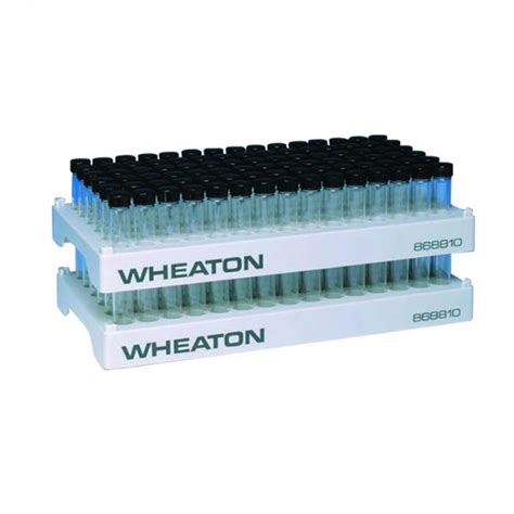 Dwk Life Sciences Wheaton Polypropylene Vial Racks 90 Positions 171