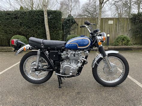 1971 Honda CL450 K4 Charterhouse Motorcycle Auction