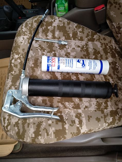 Шприц/пистолет для шприцевания карданов GROZ (GR43050) G5 5,000 PSI ...