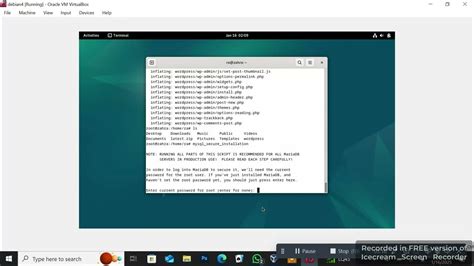 Instalasi Wordpress Di Debian 12 Youtube
