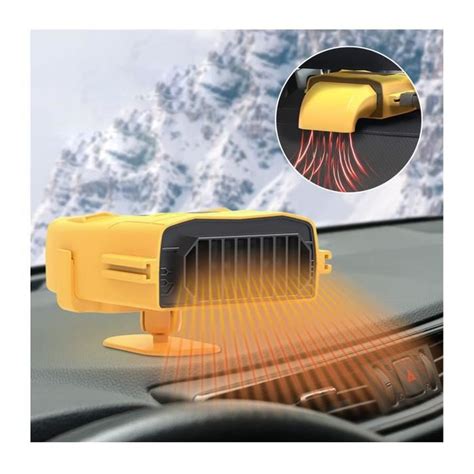 12V 150W Chauffage De Voiture Portable Chauffage De Voiture
