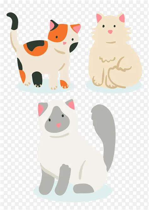 花猫猫咪矢量图PNG图片素材下载 图片编号qopjjxby 免抠素材网