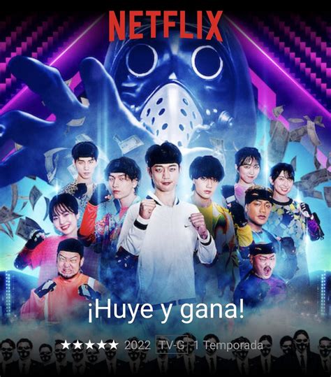 Manga México on Twitter RT MangaMexico Llega a NetflixLAT el estreno del programa Huye y