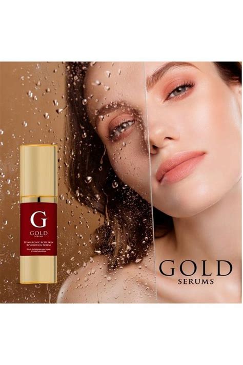 Skin Hyaluronic Acid Skin Revolution Serum 30ml Gold Serums
