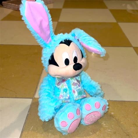 Disney Toys Easter Bunny Mickey Mouse Plushy Poshmark