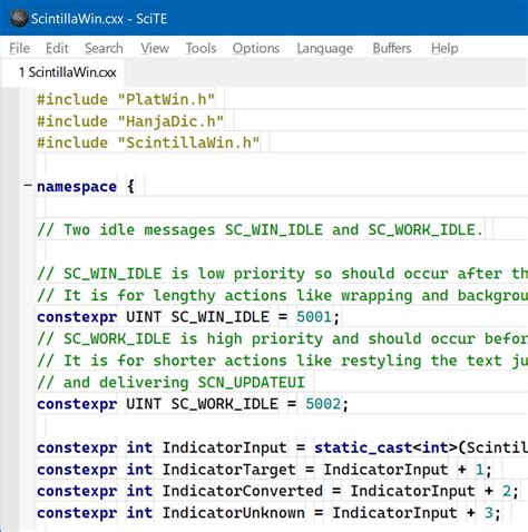 Scintilla Bugs DirectWrite Rendering Looks Blurry With DPI Unaware Apps