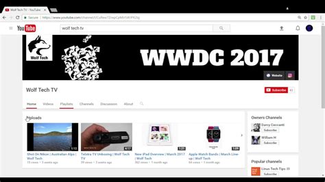 Warning Youtube