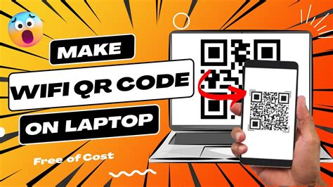 How To Generate WIFI QR Code On Laptop How To Make QR Code 100