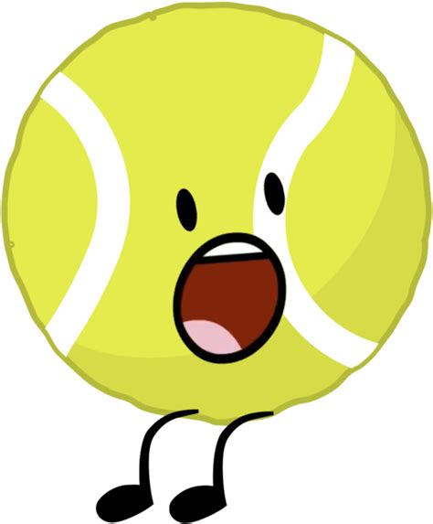 Bfdi Tennis Ball Blank Template Imgflip