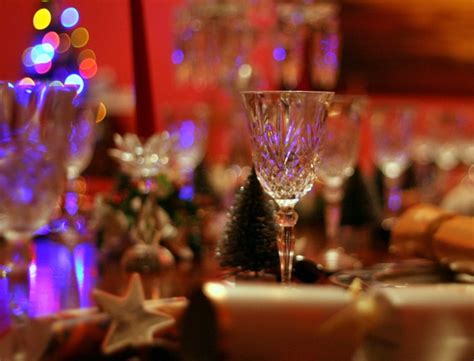 Consejos para poner la mesa en las fiestas navideñas Gastronomía Cía