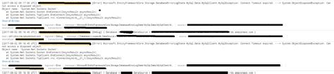 Objectdisposedexception Object Name Systemnetsocketssocket