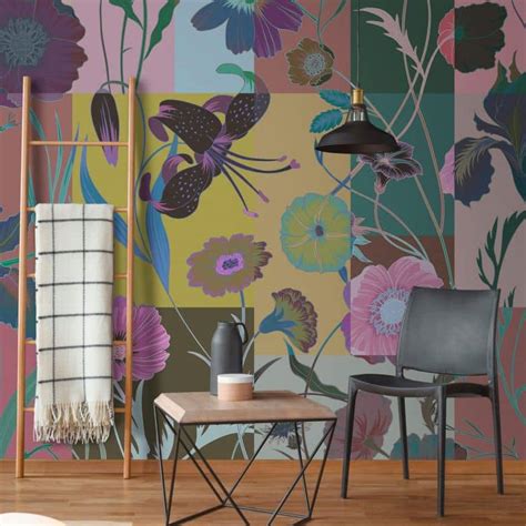 Livingwalls Fototapete Walls By Patel 2 Floral Pat Wall Art De