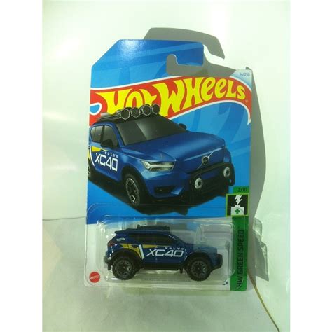 Jual Hot Wheels 2024 Hw Green Speed Mini Collection 2 Volvo Xc40