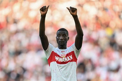 Stuttgart Phenom Serhou Guirassy Named Bundesliga Player Of The Month Football Today