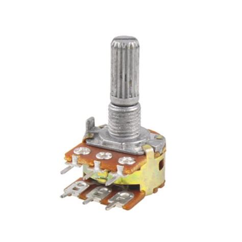 Variable Resistor Volume Pot 100k 6 Pin All Mart
