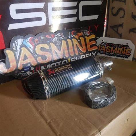 Akraphovic Canister With Silencer Unitop