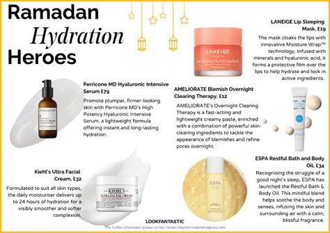 Ramadan Skincare Hydration Heroes Ravish Magazine