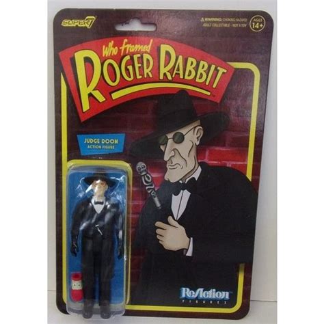 Who Framed Roger Rabbit Judge Doom Smother Goose Who Framed Roger
