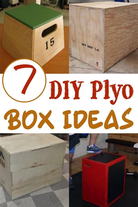 7 Diy Plyo Box Ideas For Power Training The Newlywed