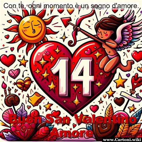 Buon San Valentino Amore Sei Il Mio Sogno