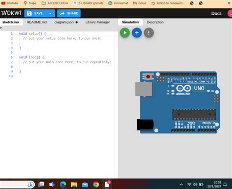 simuladors arduino wowki codeblog