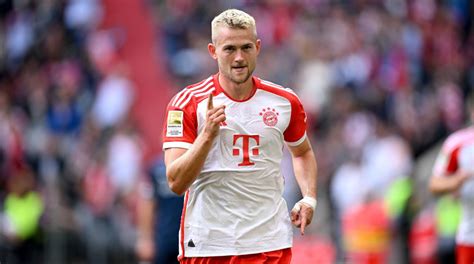 Bayern Munich Name De Ligt Asking Price Amid Interest From Man United