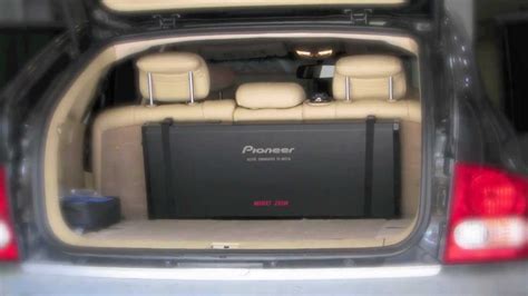 Pioneer TS-WX77A Activa Subwoofer www.caraudiosoul.com - YouTube